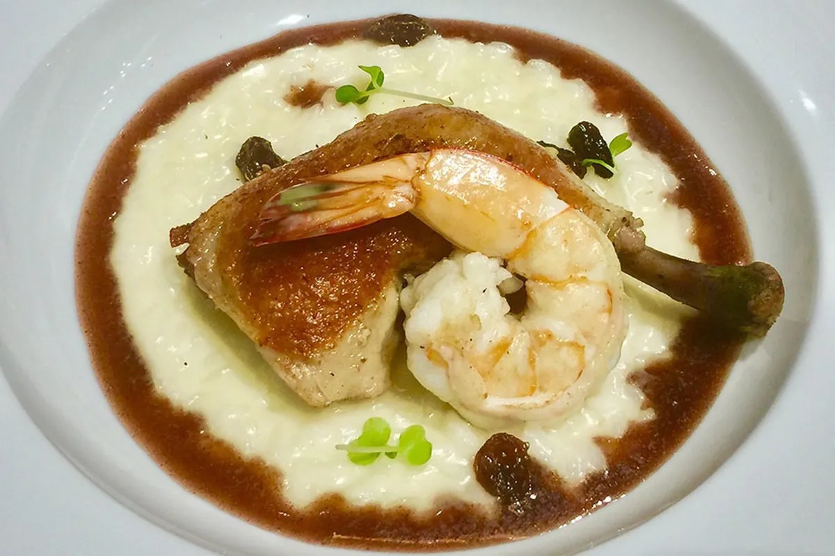 What P500 will get you at this Michelin star chef's BGC restaurant ...