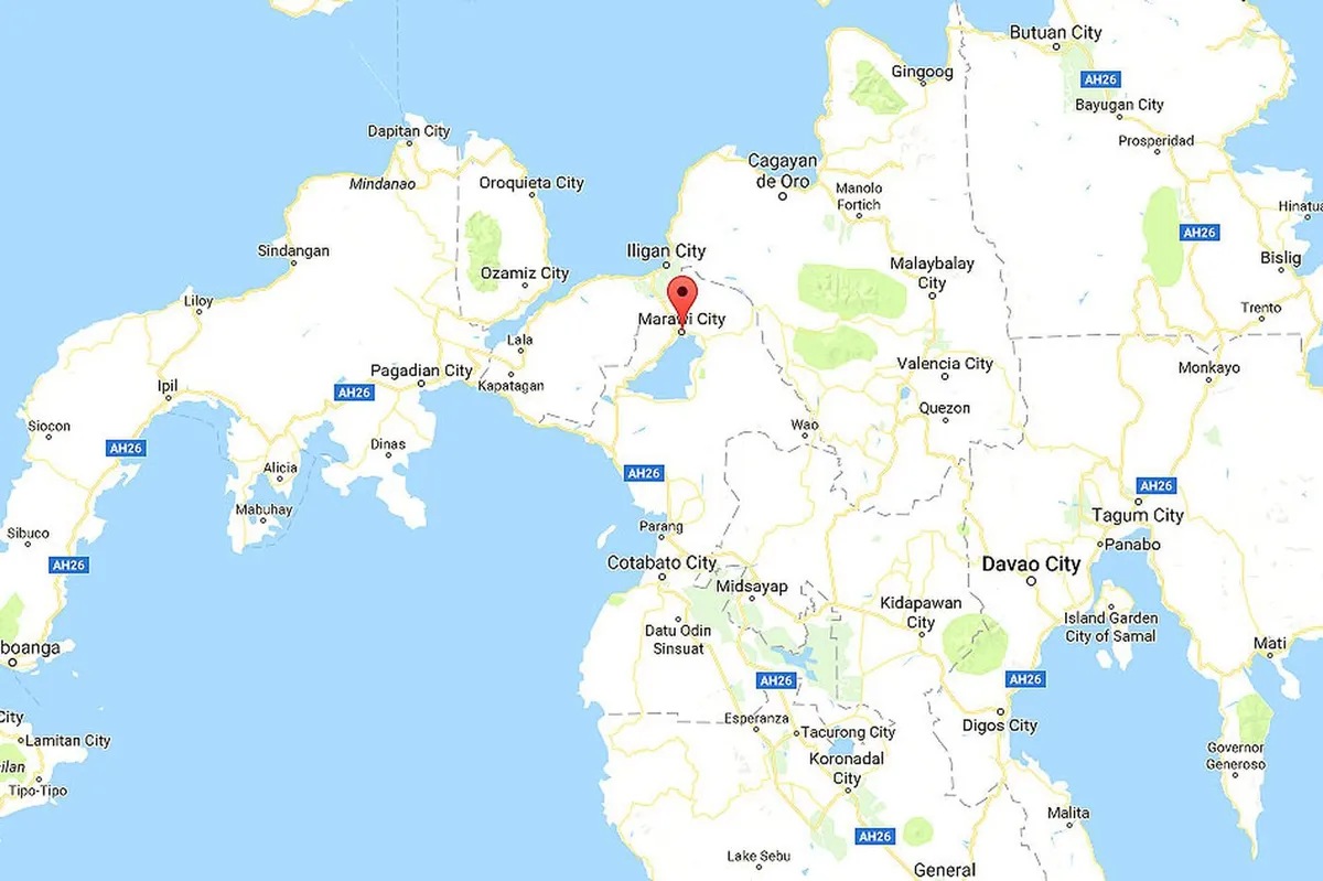 'Mga naipit na sibilyan sa bakbakan, tagaluto, tagabuhat ng Maute ...