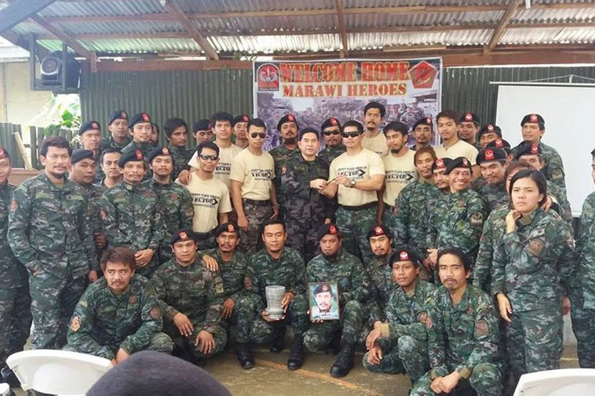 SAF troopers who fought in Marawi return to Zamboanga | ABS-CBN News