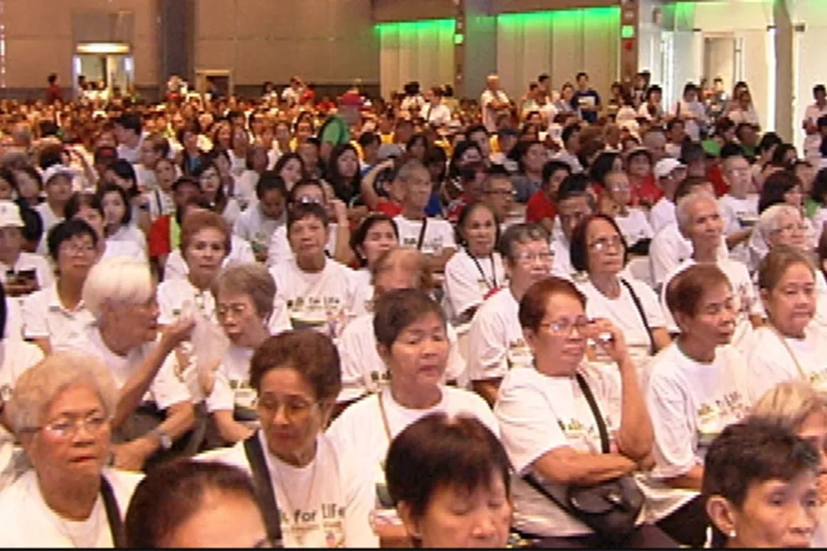 'Elderly Filipino Week' launched for senior citizens | ABS-CBN News