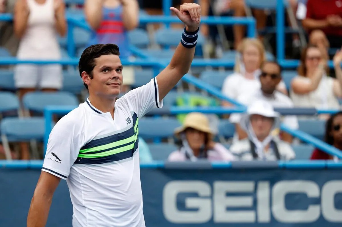 Raonic blasts into third round, Bouchard advances | ABS-CBN Sports