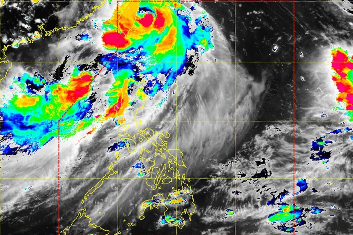 'Gorio' to exit PAR Sunday, new tropical storm may enter: PAGASA | ABS ...