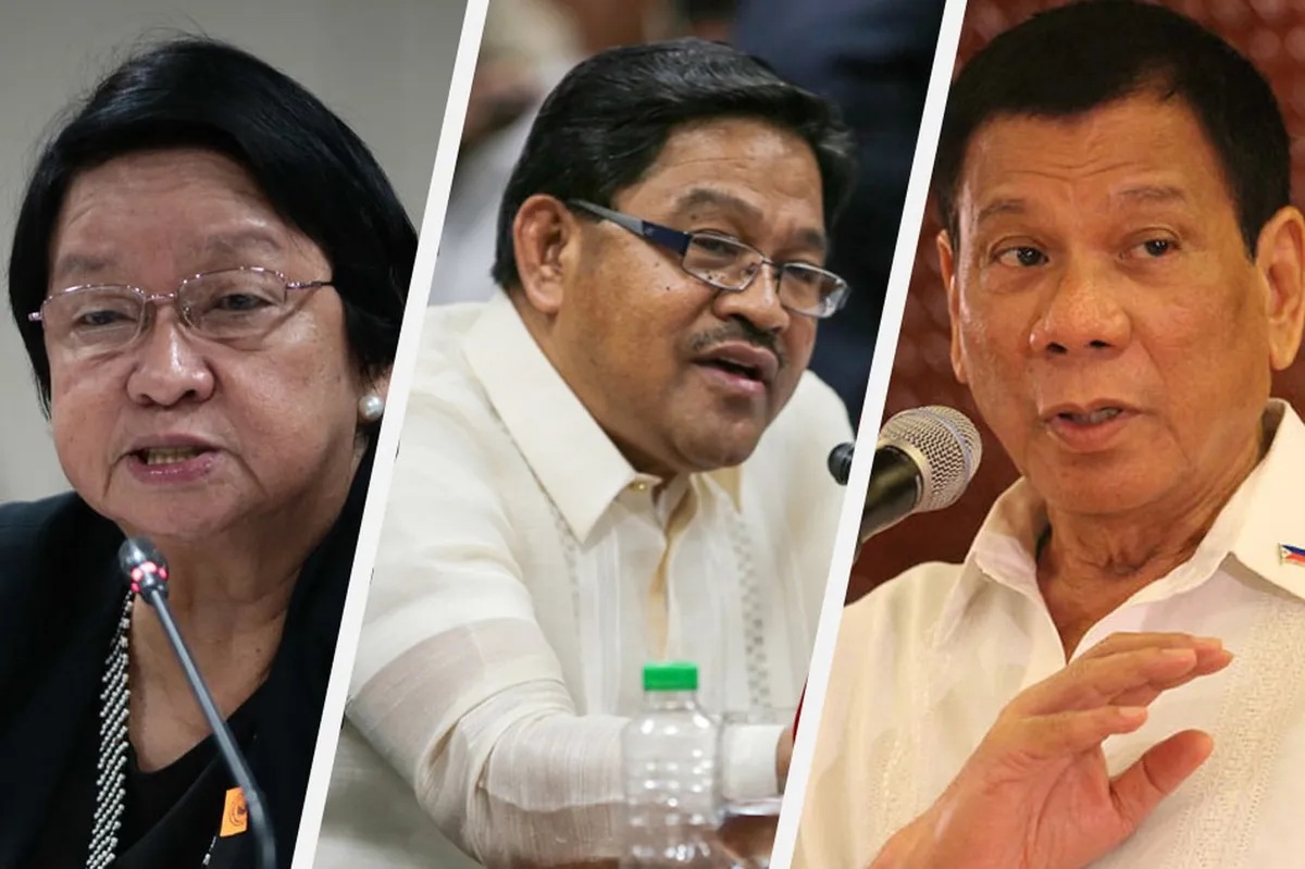 Taguiwalo, Mariano rejections show Duterte 'bad faith' - Sison | ABS ...