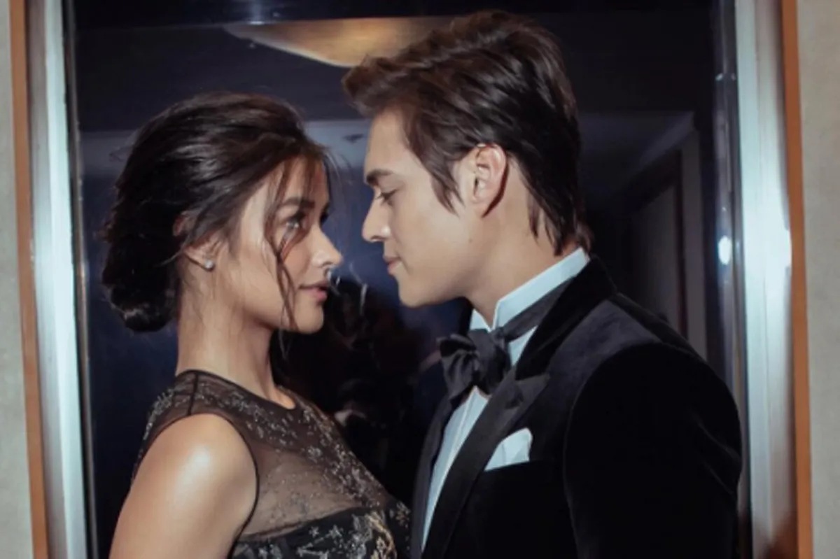 Liza, Enrique delight fans with pre-, post-Star Magic Ball photos | ABS ...