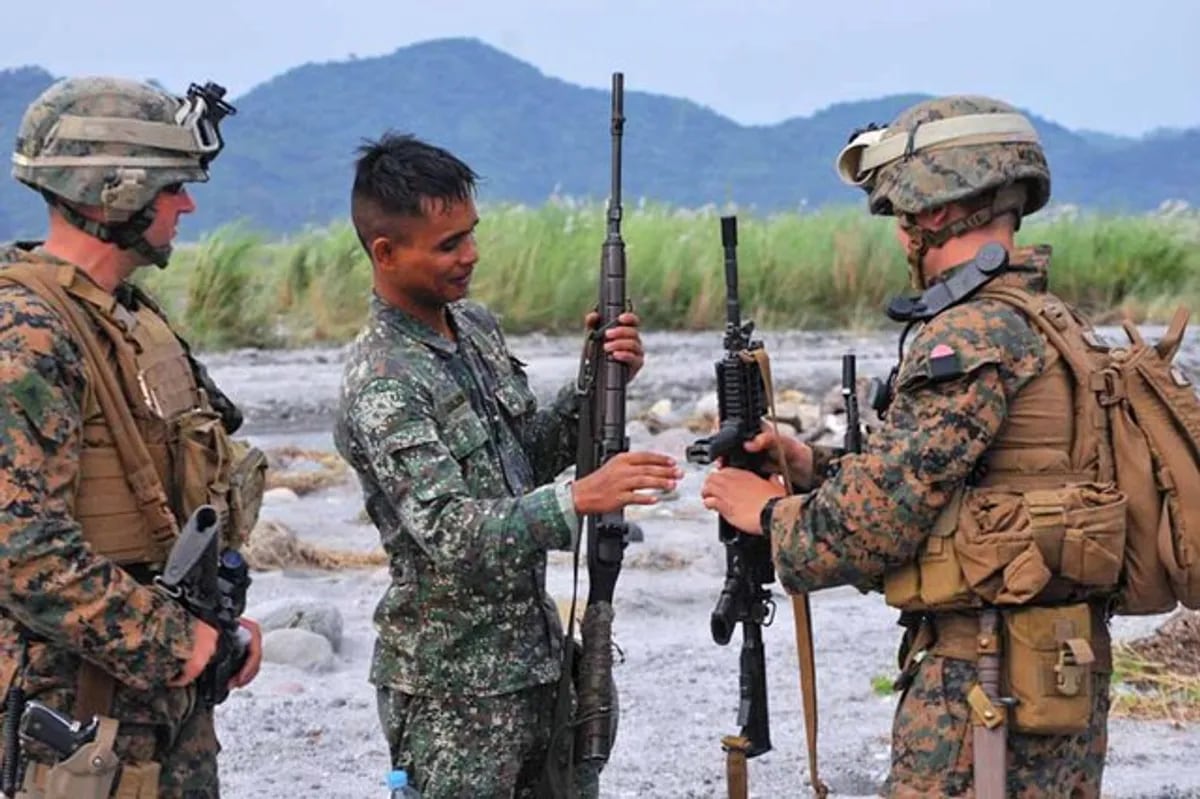 Tempest Wind: PH, US to hold joint counter-terror drills | ABS-CBN News
