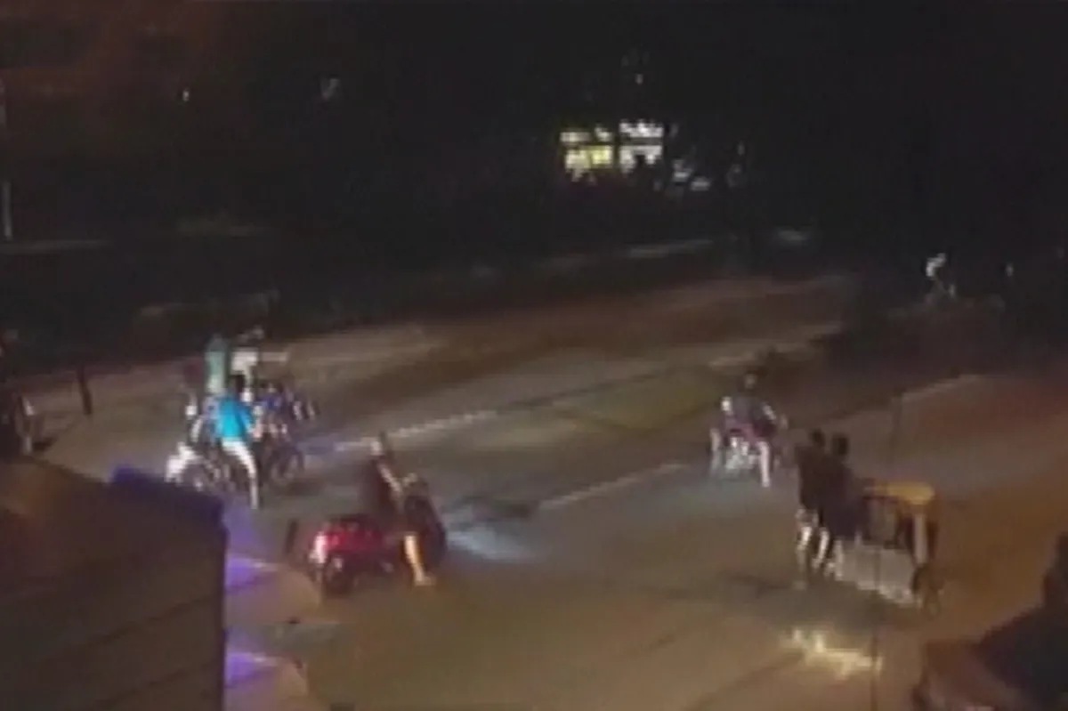 4 arestado sa ilegal na karera ng motorsiklo sa QC | ABS-CBN News