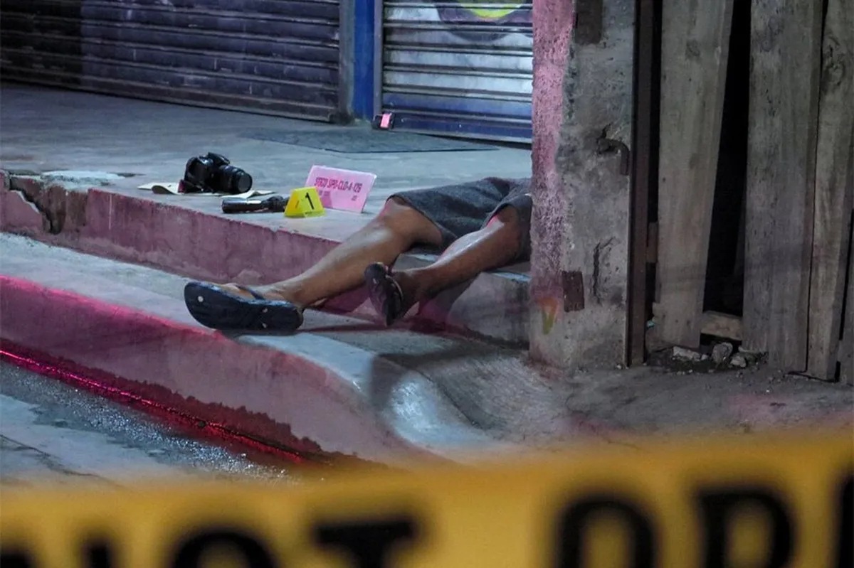 Hinihinalang holdaper, patay sa Parañaque | ABS-CBN News