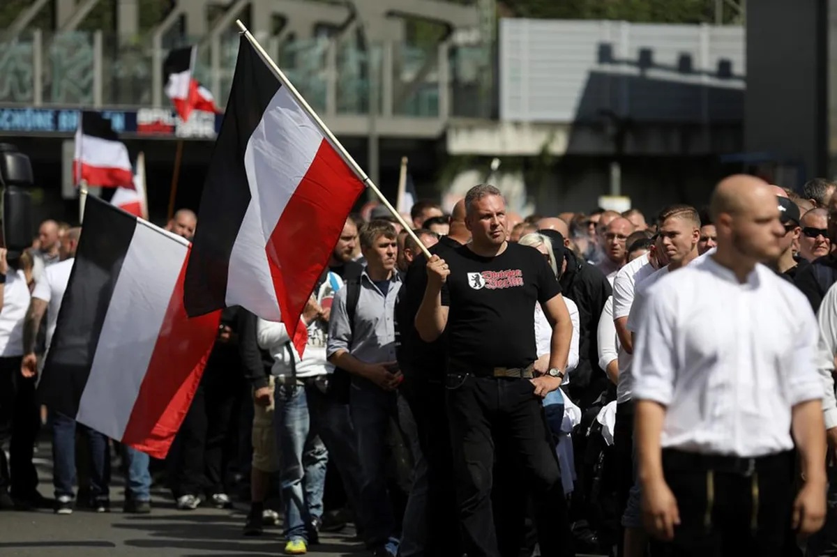 Activists protest in Germany against neo-Nazi vigil for Hitler ally ...