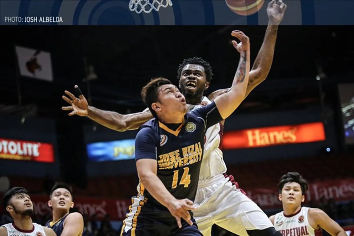 NCAA: JRU blows out Perpetual to remain at solo third | ABS-CBN Sports