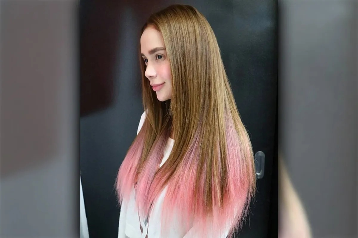 LOOK: Arci sporting new hair color | ABS-CBN Entertainment