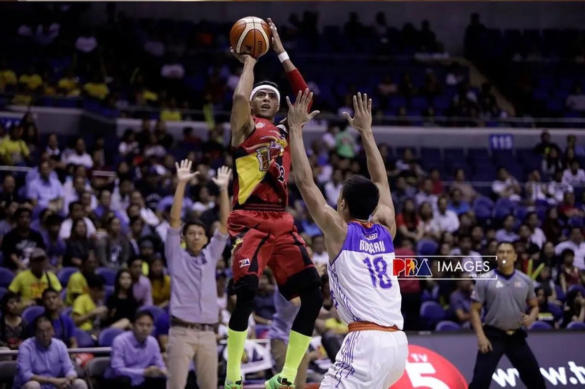 PBA: Santos waits for Pogoy's apology over 'groin shot' | ABS-CBN Sports