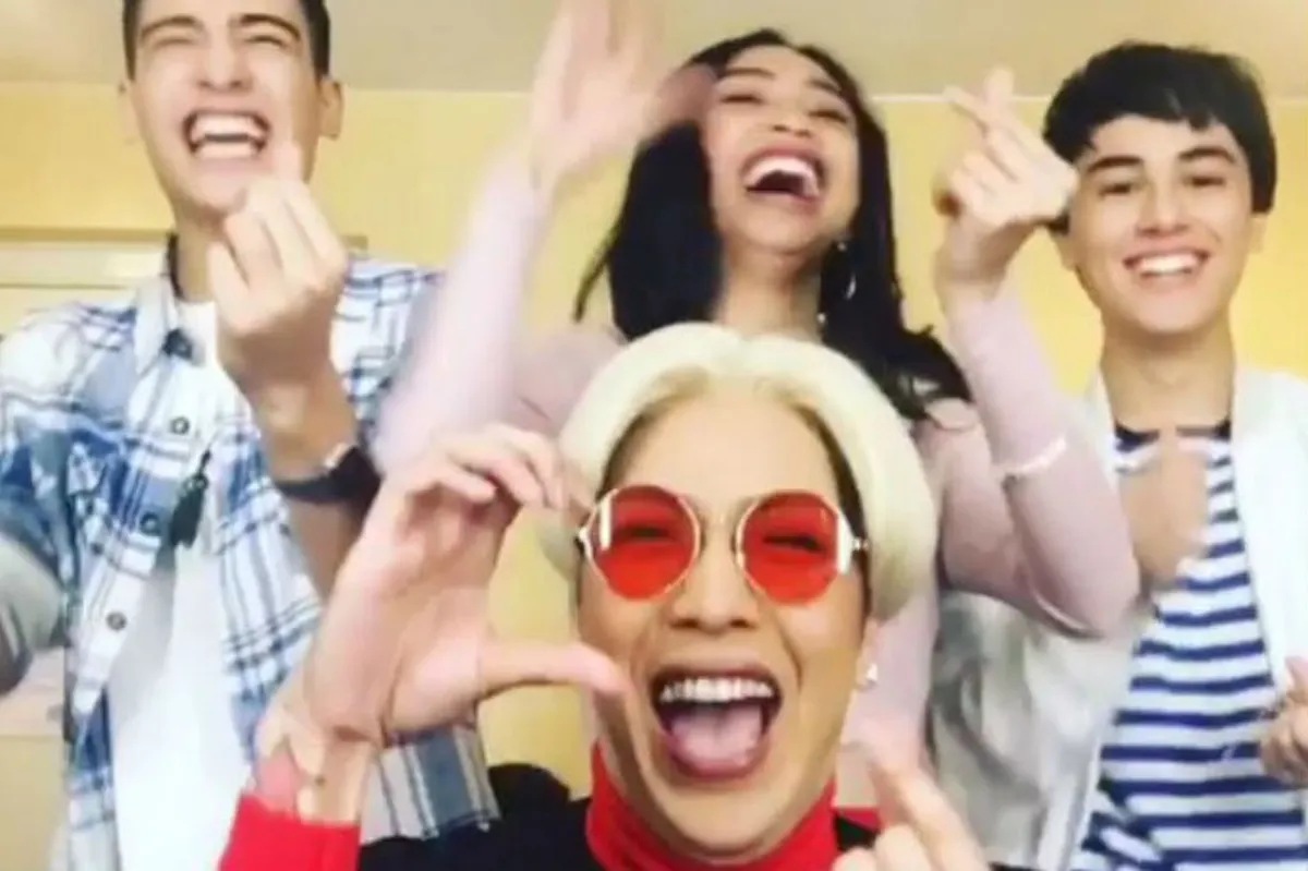 Vice at 'Loving In Tandem' stars, sumabak sa 'Heart Dance' challenge | ABS-CBN Entertainment