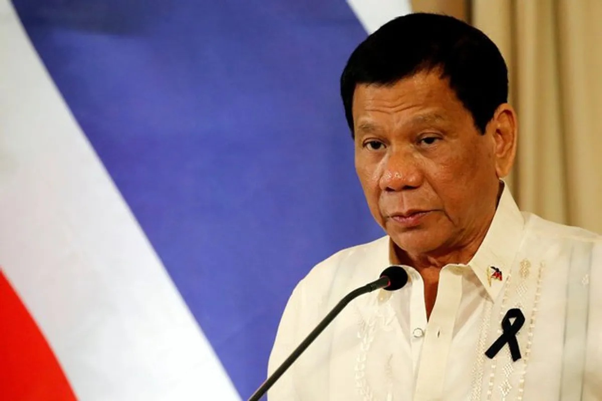 Duterte to soldiers: Do not surrender to enemies alive | ABS-CBN News