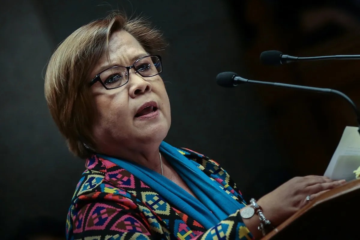 De Lima slams 'purifying treatment' for cops in Atimonan 'rubout' | ABS ...
