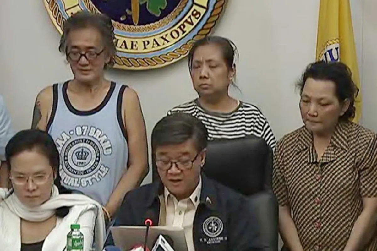 3 matandang biktima ng 'tanim-droga,' laya na | ABS-CBN News