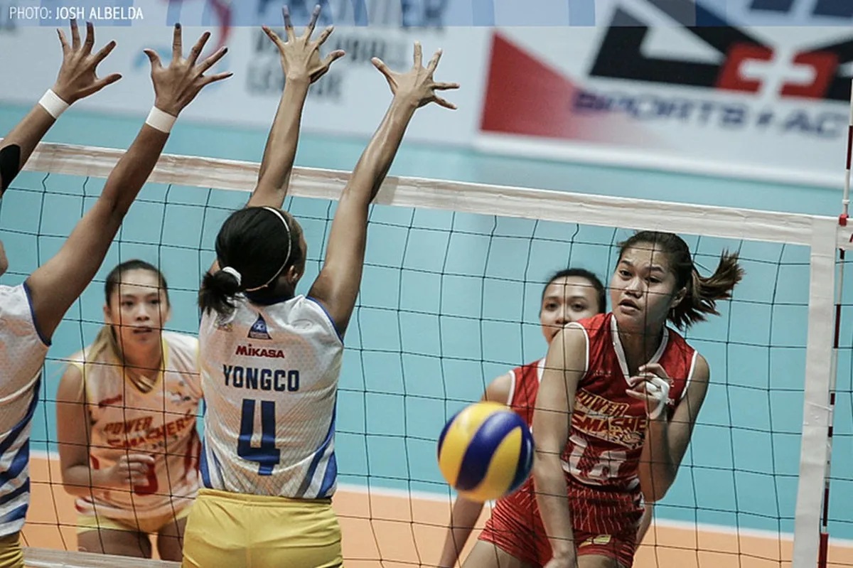 PVL: Power Smashers send Air Force to 3rd straight loss | ABS-CBN Sports
