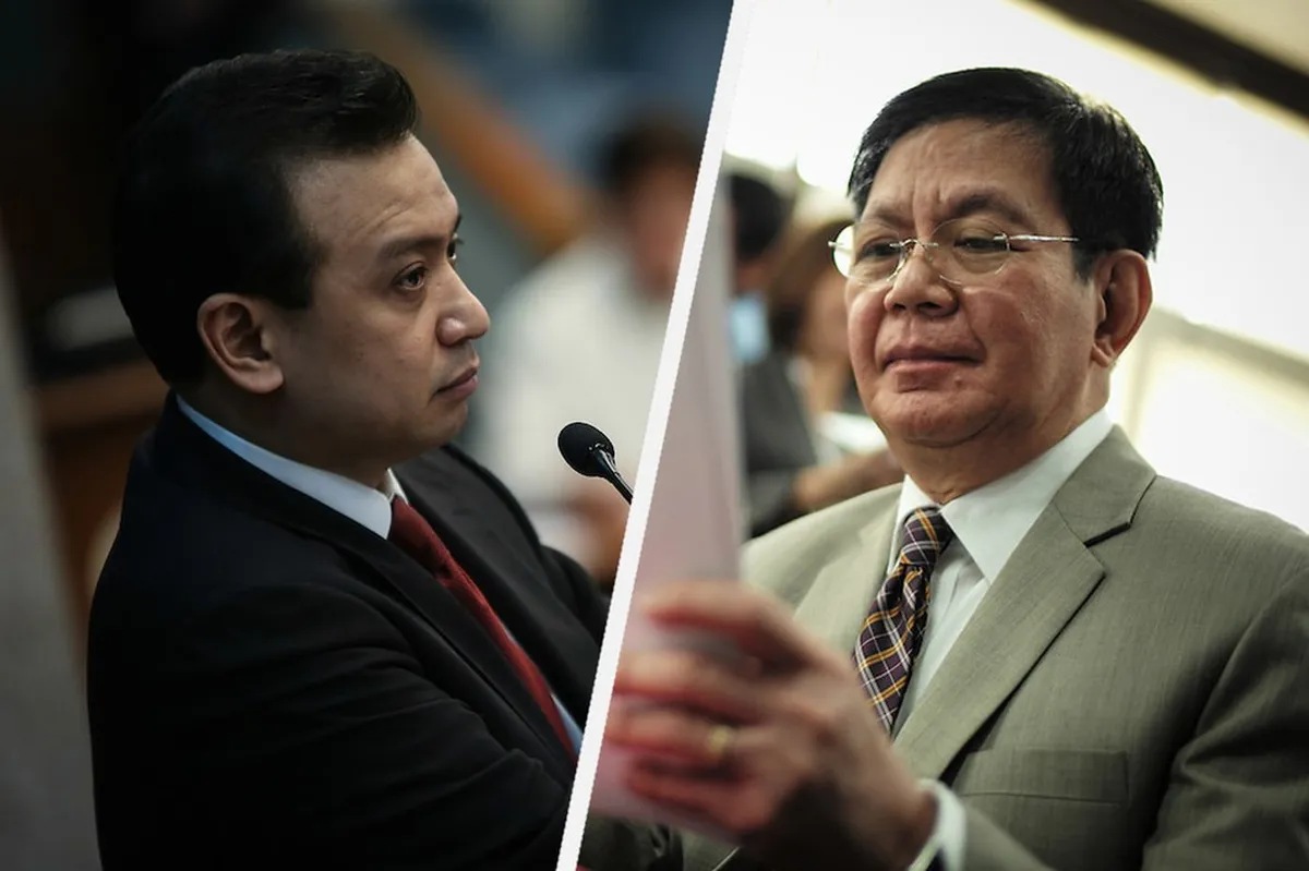 'Be objective,' Lacson reminds colleagues after DDS probe | ABS-CBN News