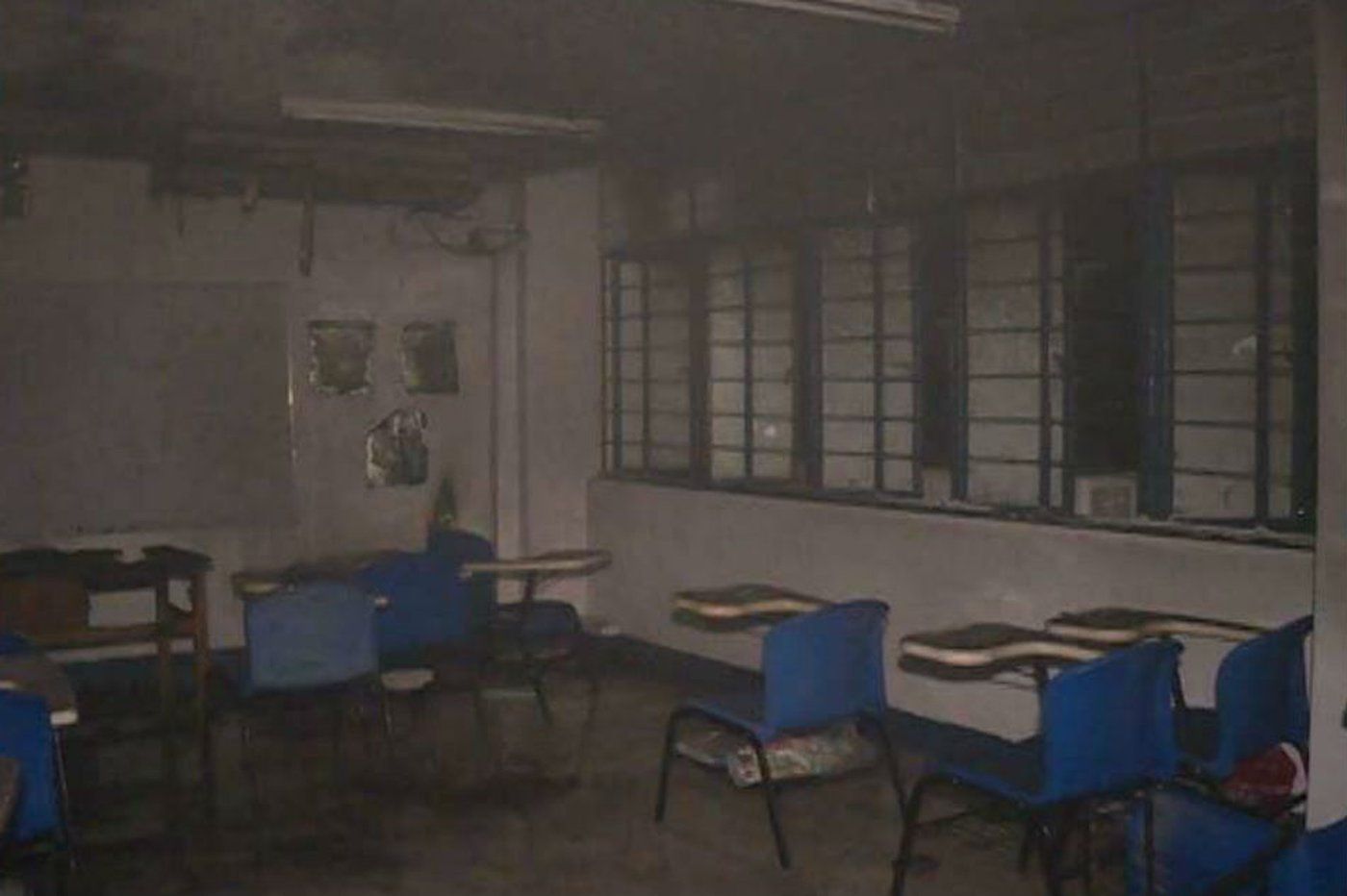 Classroom sa Davao, nasunog | ABS-CBN News