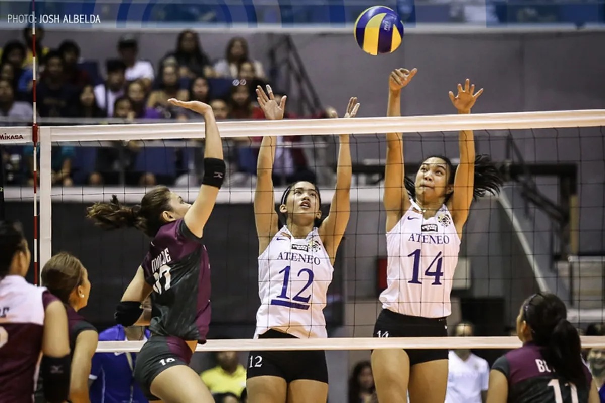 Morado 'makes volleyball easier' for Ateneo teammates | ABS-CBN Sports