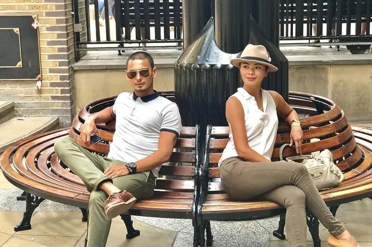 LOOK: Maxine explores London with boyfriend Marx | ABS-CBN Lifestyle