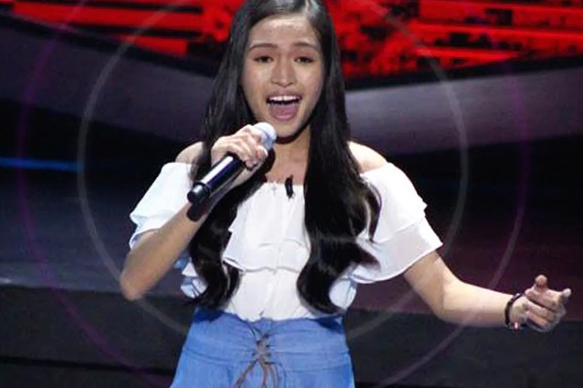 'The Voice Teens' coaches gush over teen opera singer | ABS-CBN ...