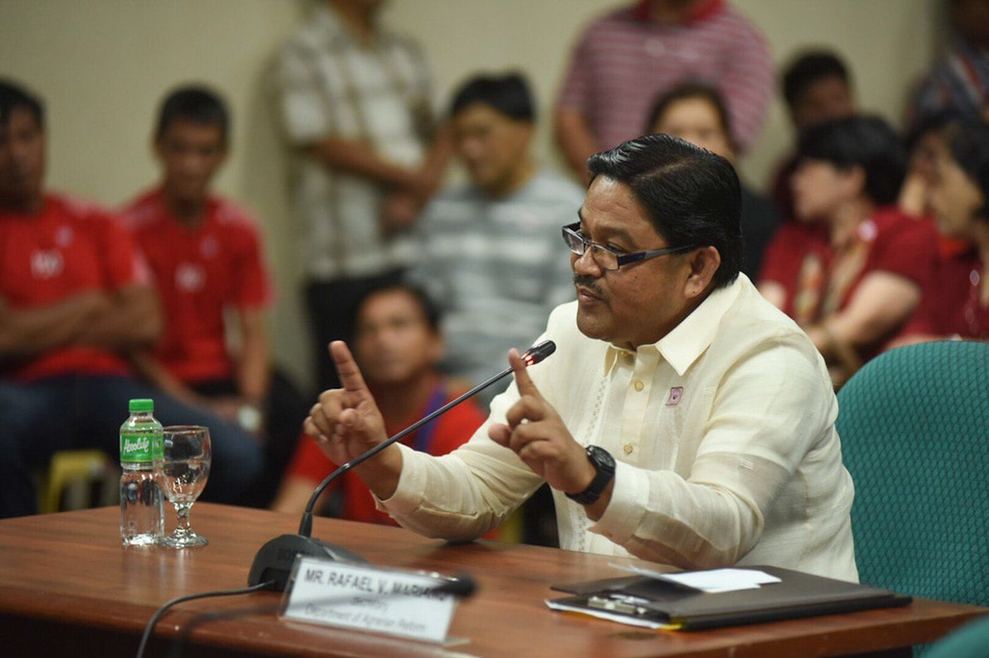 Ka Paeng: I do not support, endorse armed struggle | ABS-CBN News
