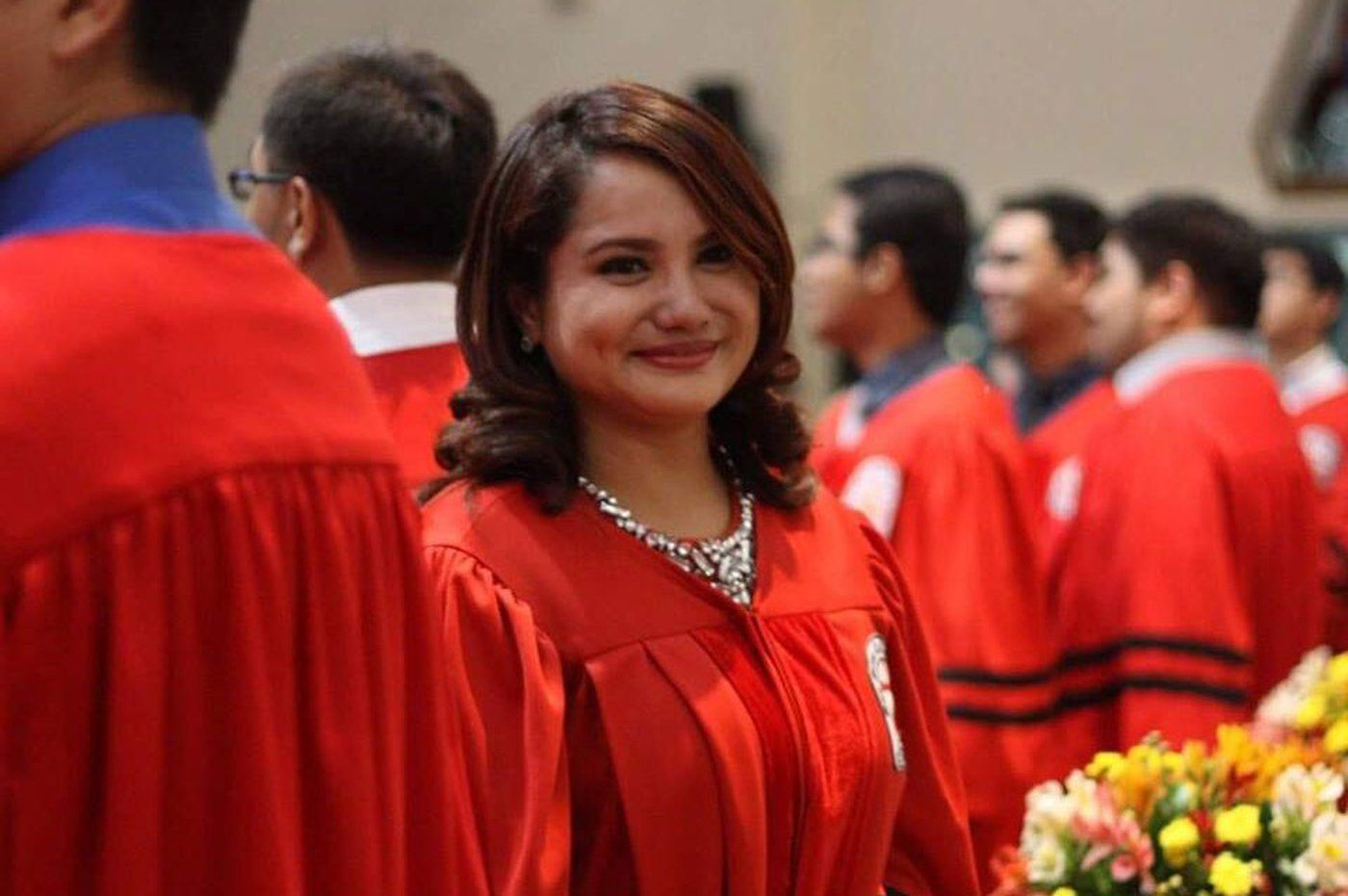 Actor Joey Marquez's daughter passes the bar | ABS-CBN Entertainment