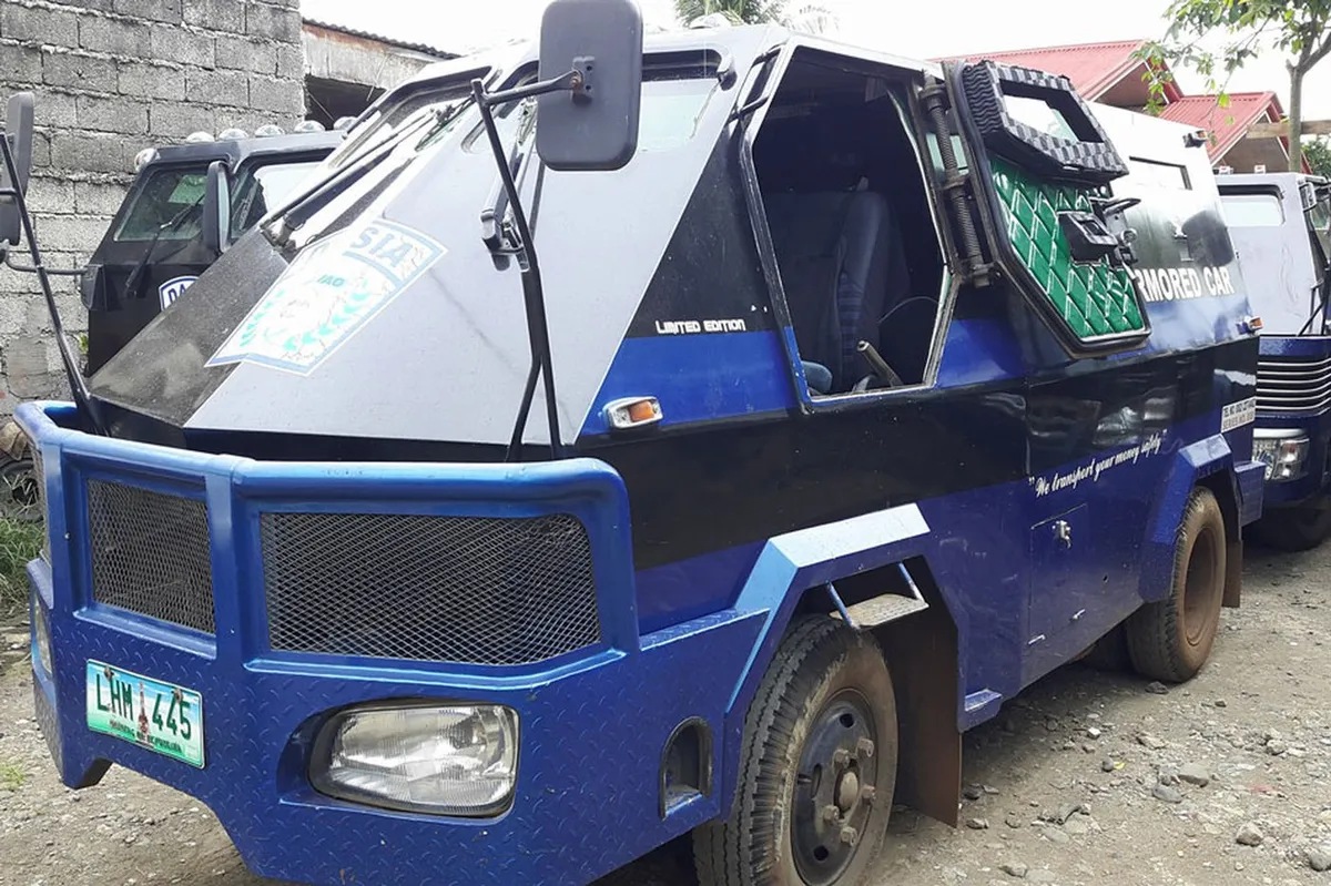 In PNP disguise, suspected rebels ransack security agency | ABS-CBN News