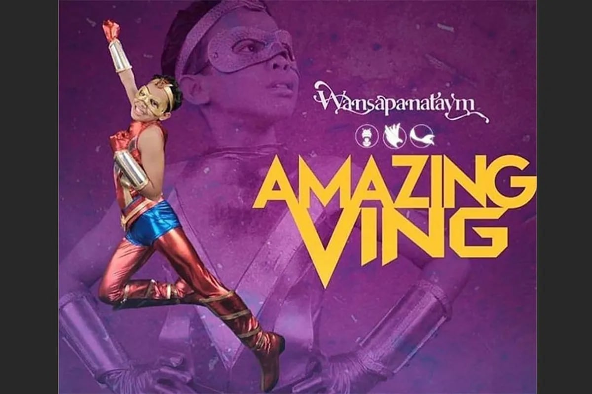 LOOK: Awra as 'Amazing Ving' | ABS-CBN Entertainment