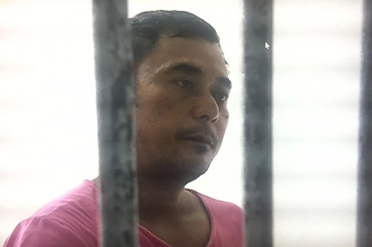 Lalaki arestado dahil sa pagbebenta umano ng shabu sa Laoag | ABS-CBN News Lalaki arestado dahil sa pagbebenta umano ng shabu sa Laoag | ABS-CBN News