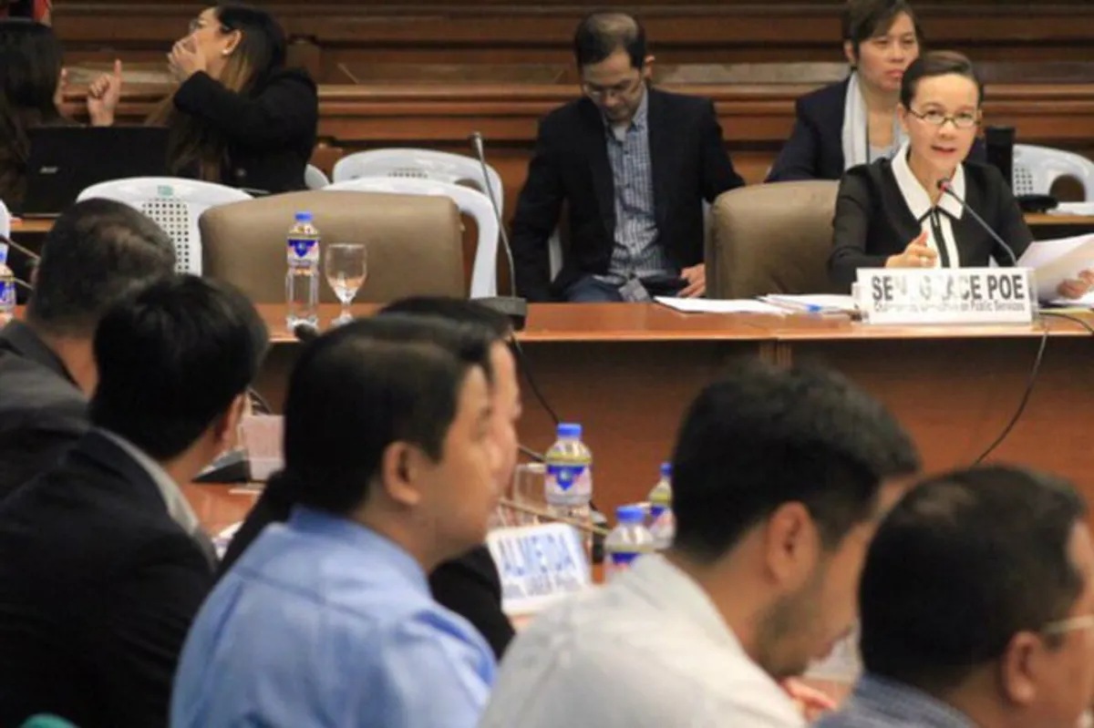 Poe: Grab, Uber here to stay | ABS-CBN News