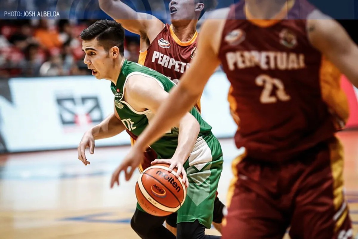 NCAA: Perpetual Help forfeits game for wearing wrong uniforms | ABS-CBN ...