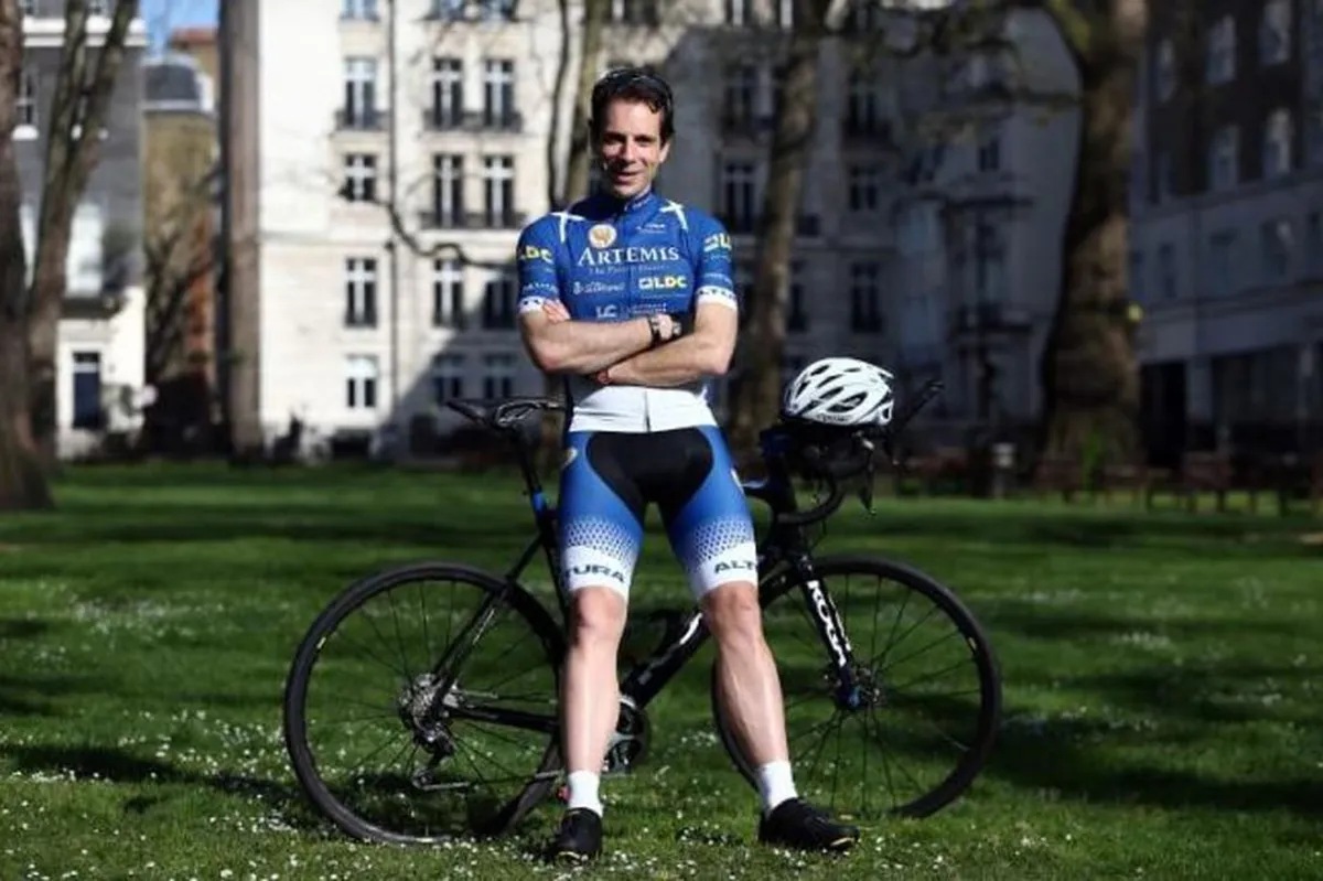 British cyclist pedals around world in 78 days, smashing record | ABS ...