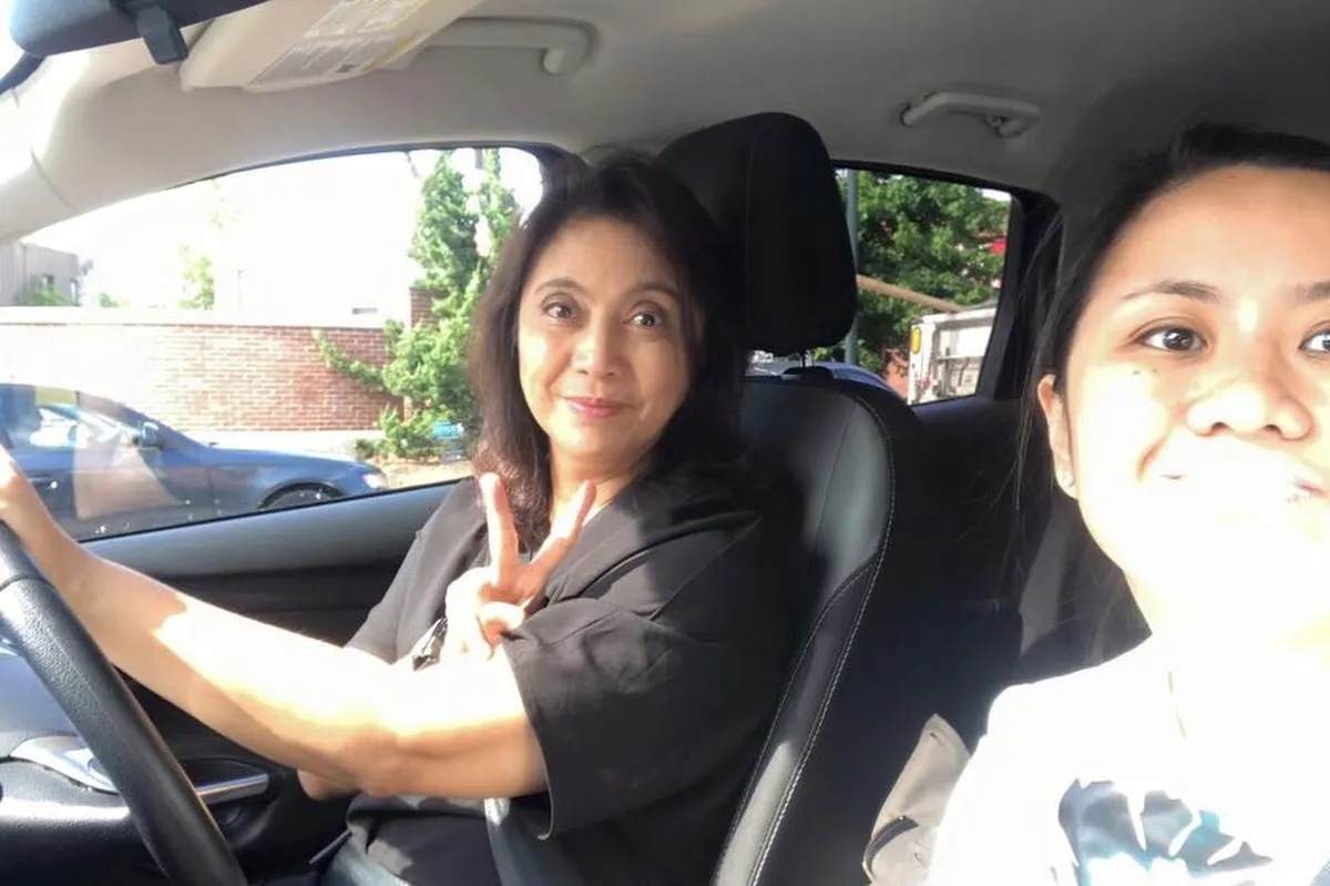 Mom duties: Robredo helps daughter settle in for year in US | ABS-CBN News