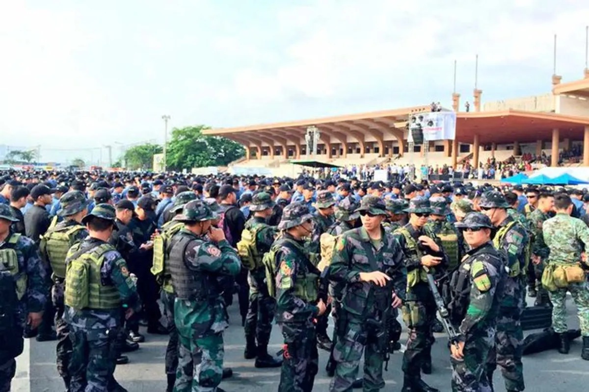 Security forces all set for ASEAN Summit in Manila | ABS-CBN News