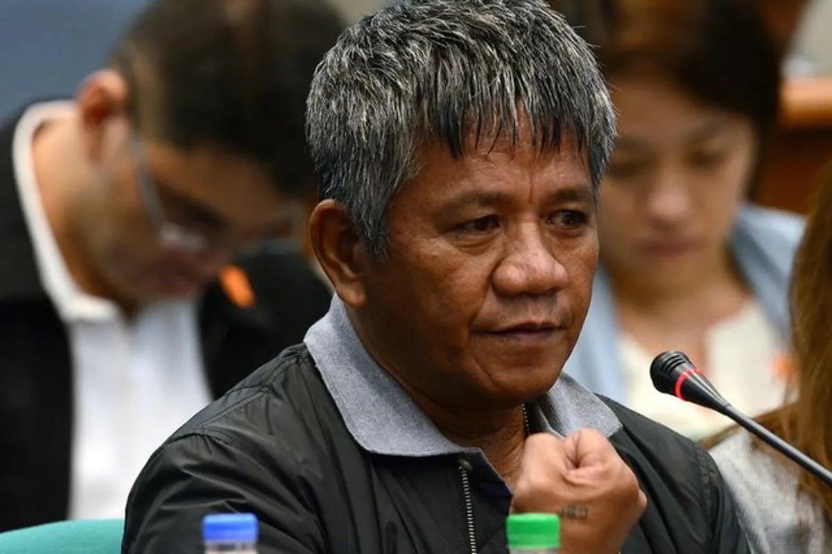 Court orders arrest of Matobato for kidnapping | ABS-CBN News