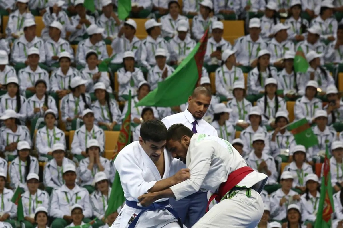 Lim bows to UAE foe, cops PH's first silver in AIMAG | ABS-CBN Sports