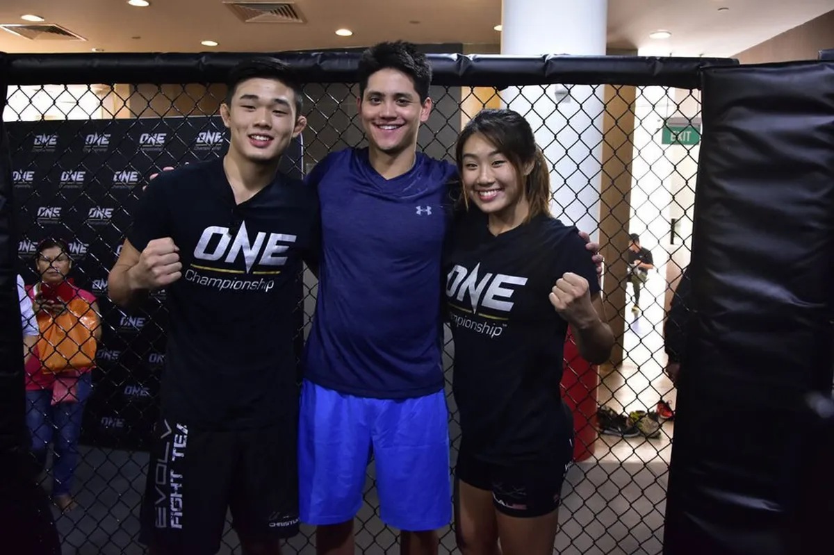 MMA: Schooling to join Angela Lee's entourage in Dynasty of Heroes ...