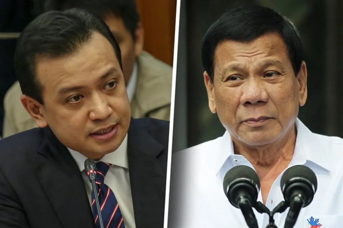 Duterte: Trillanes closed bank account before signing waiver | ABS-CBN News