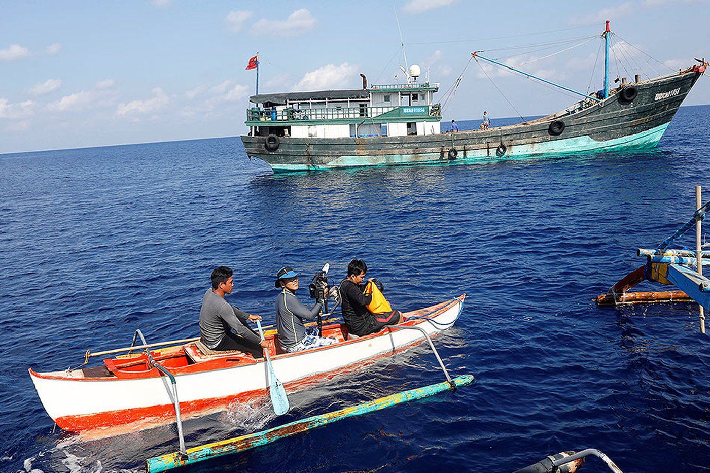 WITNESS: A journey to Scarborough Shoal, the South China Sea's ...