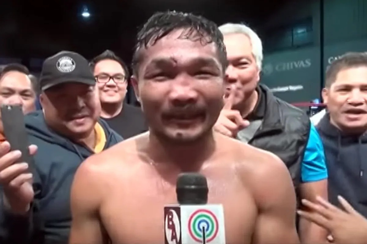 Boxing: Former contender Michael Farenas wins comeback fight | ABS-CBN ...