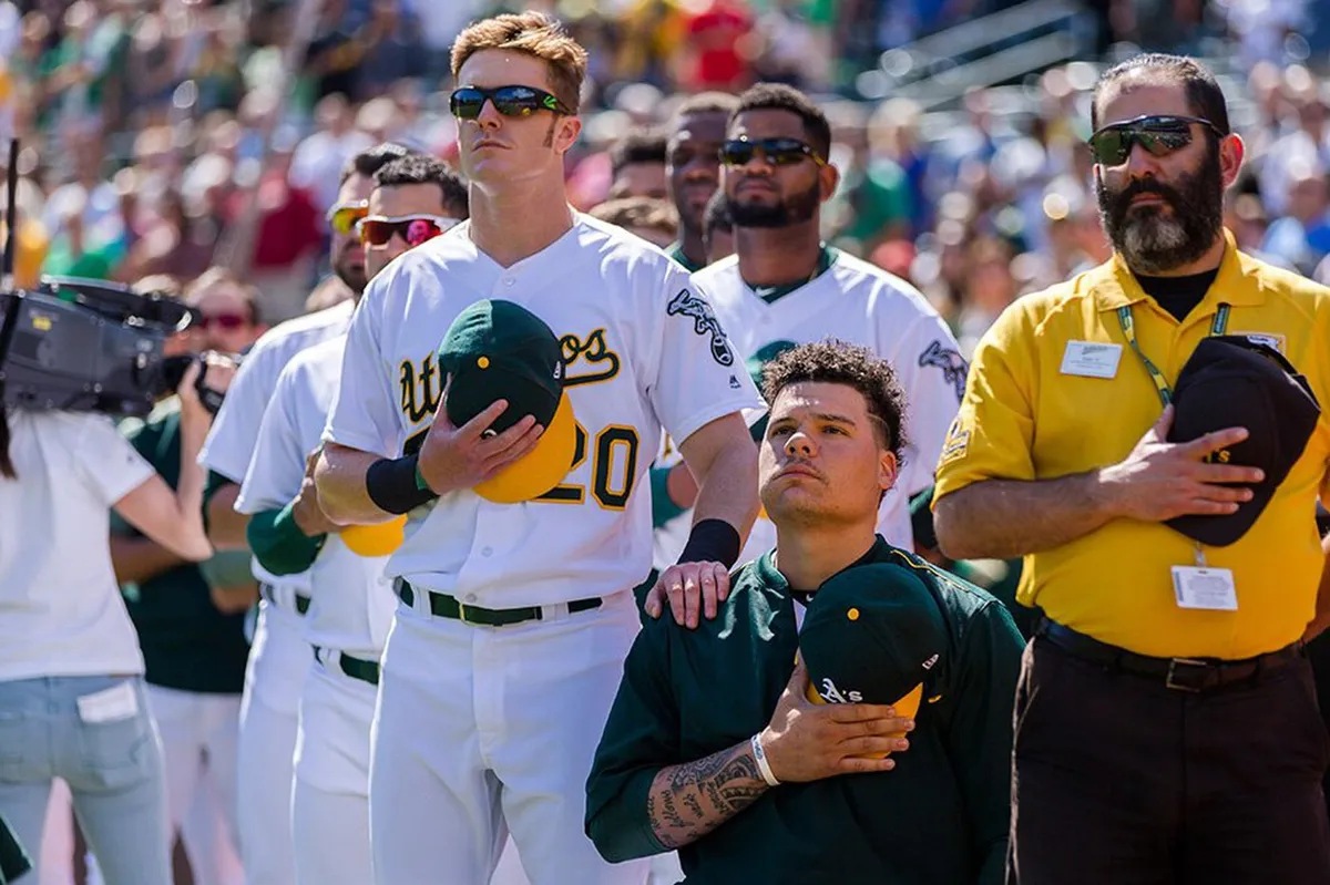 Maxwell becomes first MLB player to join protest | ABS-CBN Sports