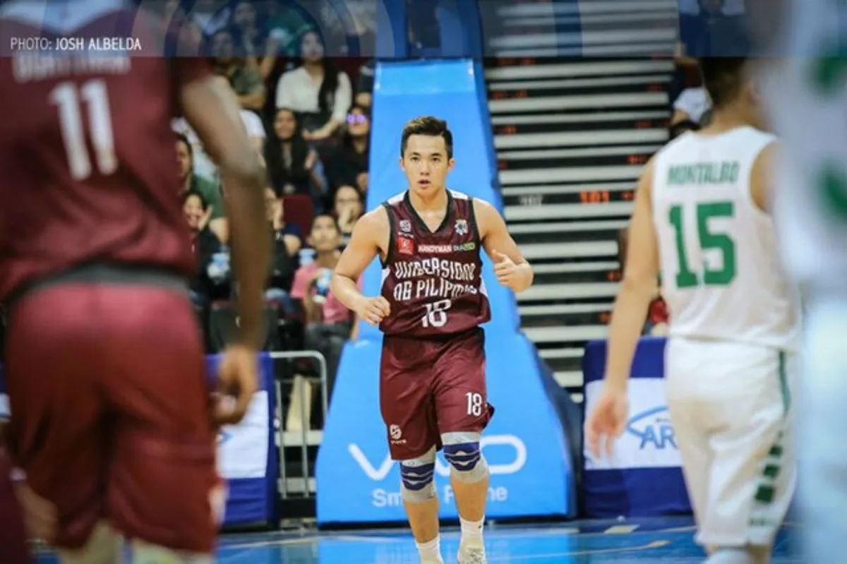 UP's Paul Desiderio earns UAAP Player of the Week nod | ABS-CBN Sports