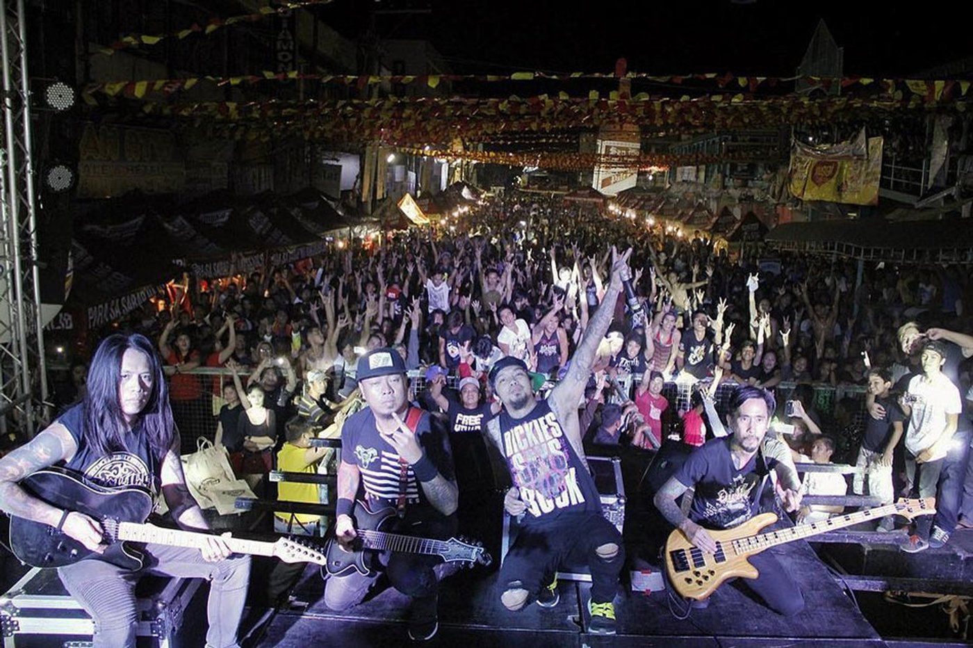 Slapshock celebrates 20 years with new album | ABS-CBN Entertainment