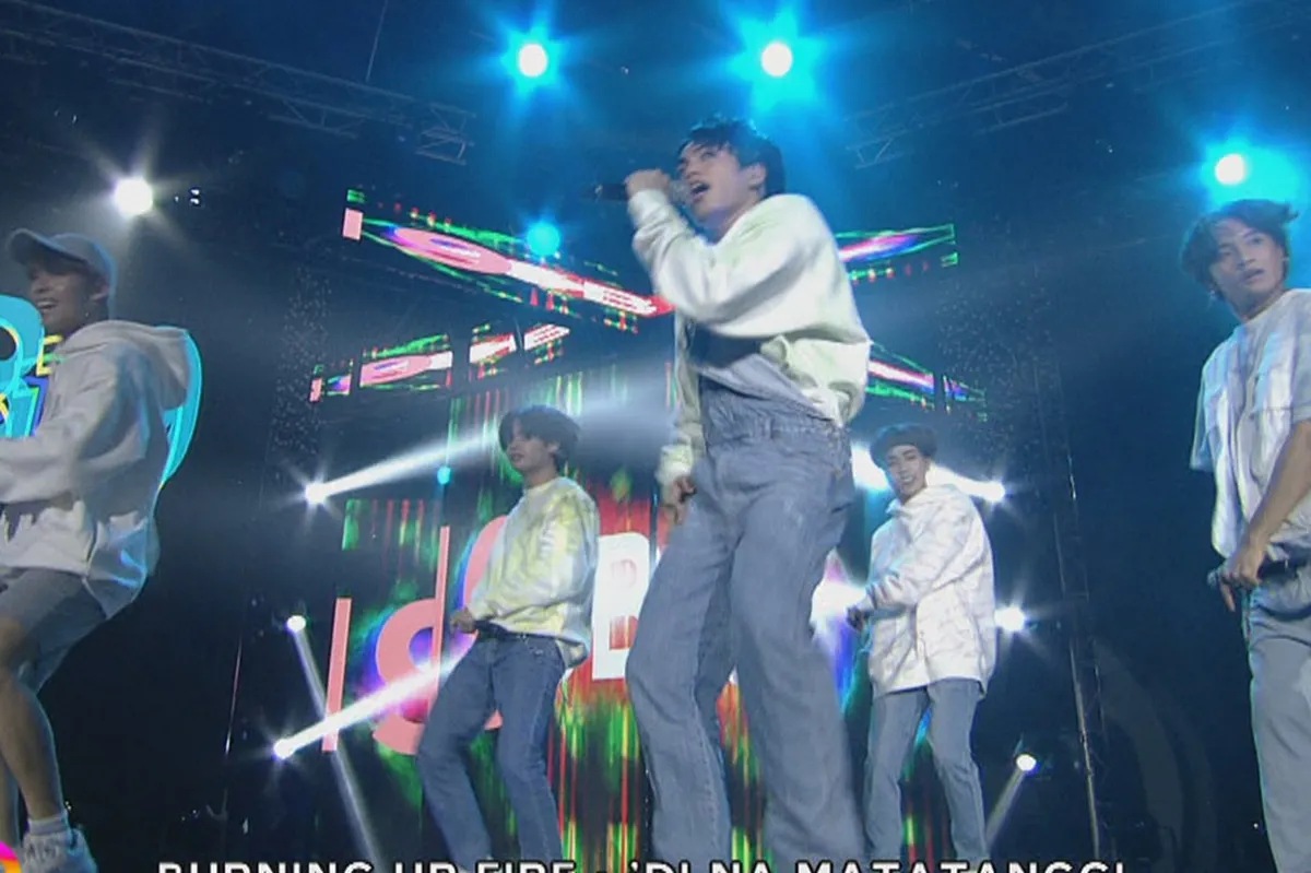 WATCH: SB19 performs new single 'Alab' on 'ASAP' | ABS-CBN Entertainment
