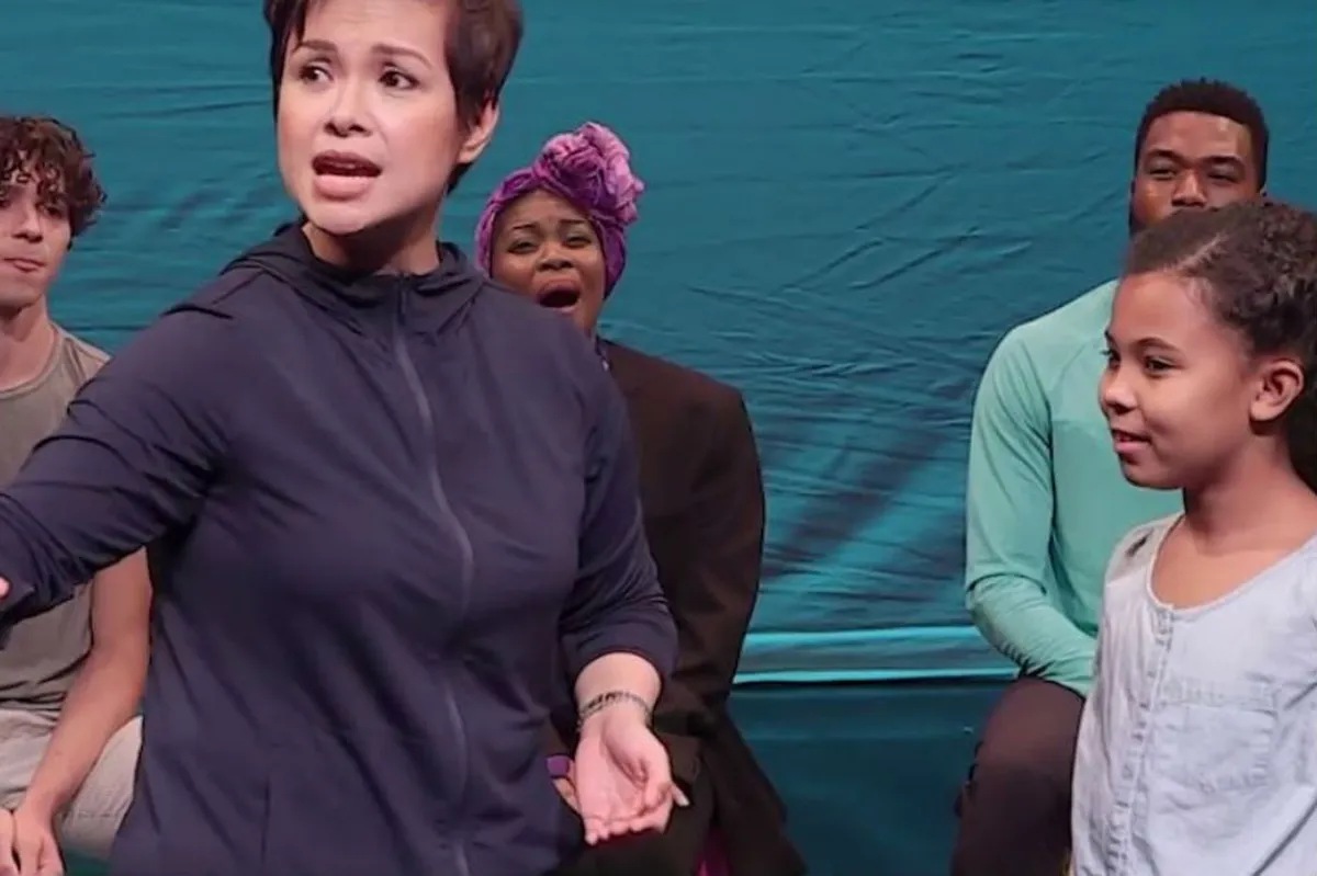 WATCH: Lea Salonga rehearses for Broadway's 'Once on This Island' | ABS ...