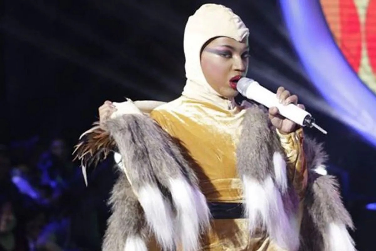 'Your Face Sounds Familiar': Awra is fierce as Grace Jones | ABS-CBN ...