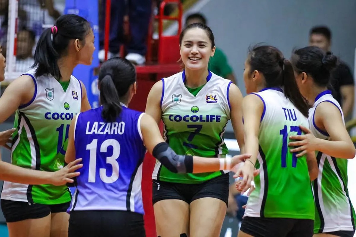 Cocolife takes down Sta. Lucia to seal fifth place | ABS-CBN Sports