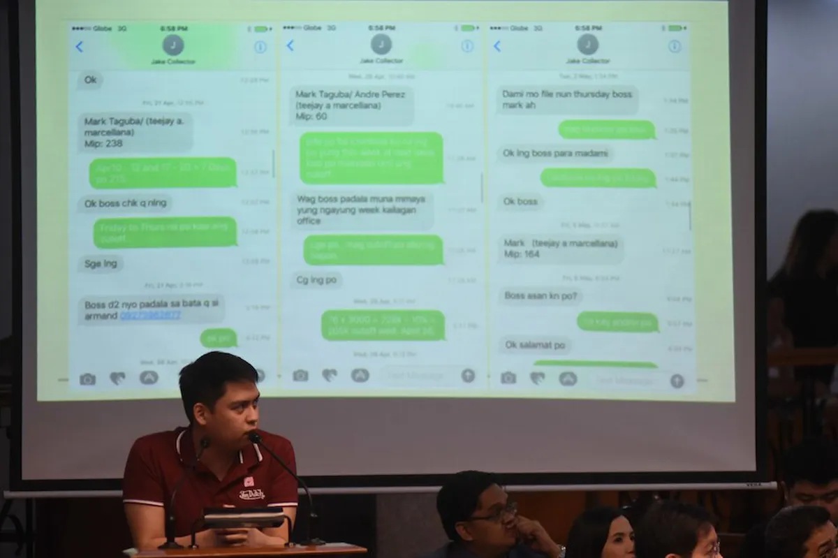 Taga-kolekta ng 'tara', ikinanta ang 2 bosing sa Customs | ABS-CBN News