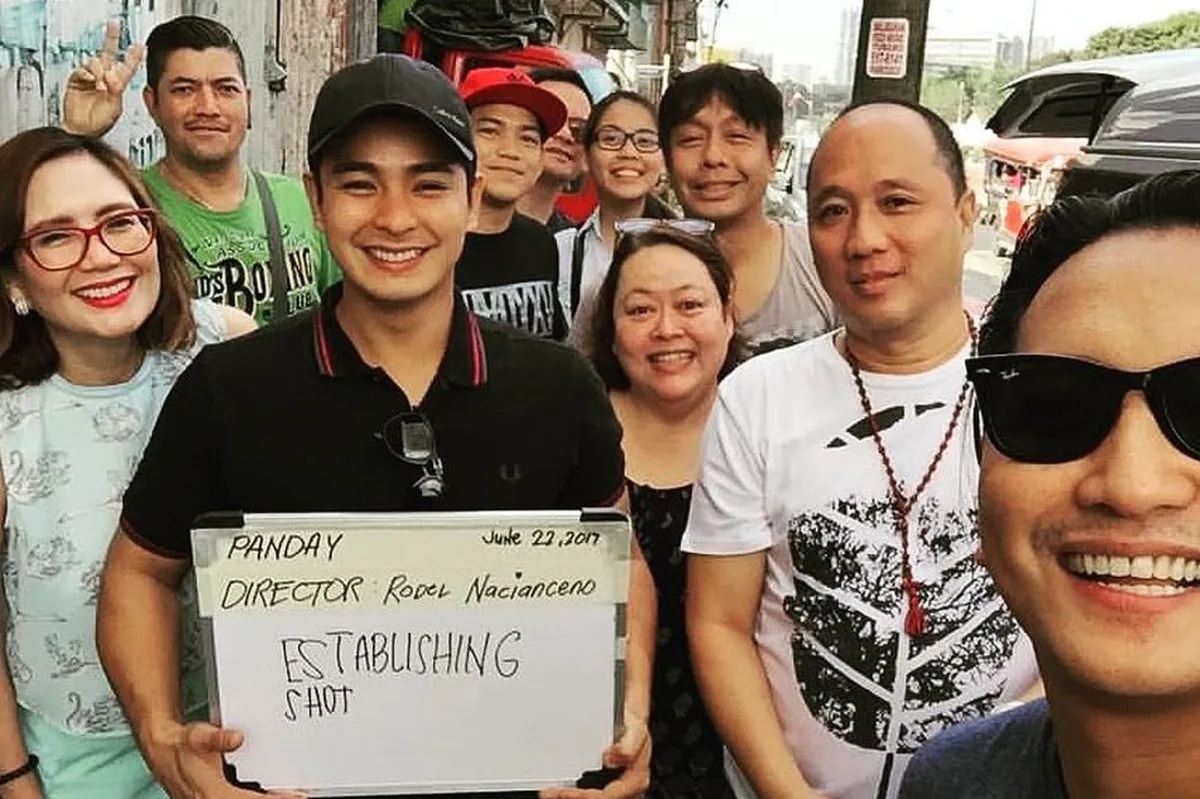 WATCH: Coco Martin starts shooting 'Ang Panday' | ABS-CBN Entertainment